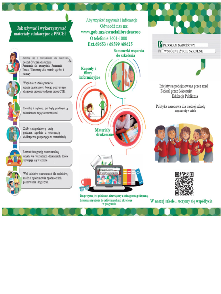 14 Triptico PNCE PDF | PDF