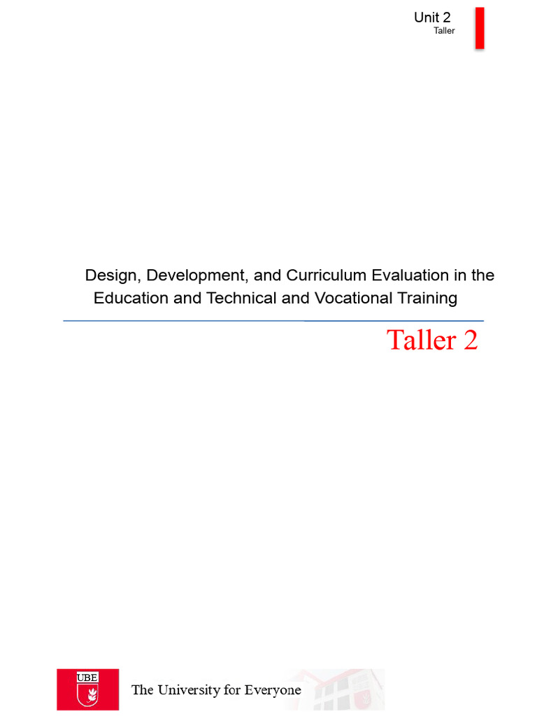 Workshop Unit 2 | PDF