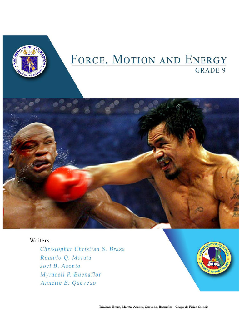 Fuerza Movimiento Energía 9final PDF | PDF | Fuerza | Airbag