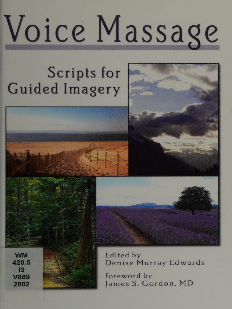 Voice Massage Scripts For Guided Imagery (Edwards, Denise Murray) (Z ...