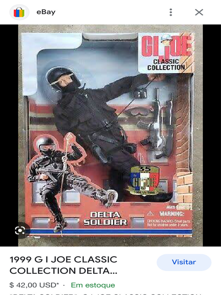 Gi Joe Delta Soldier - Pesquisa Google | PDF