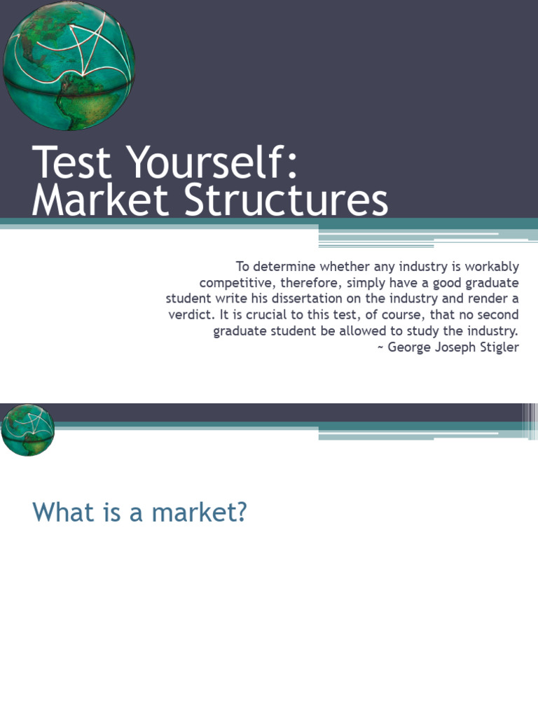 Understanding Market Structures Explained | PDF | Oligopoly | Monopoly