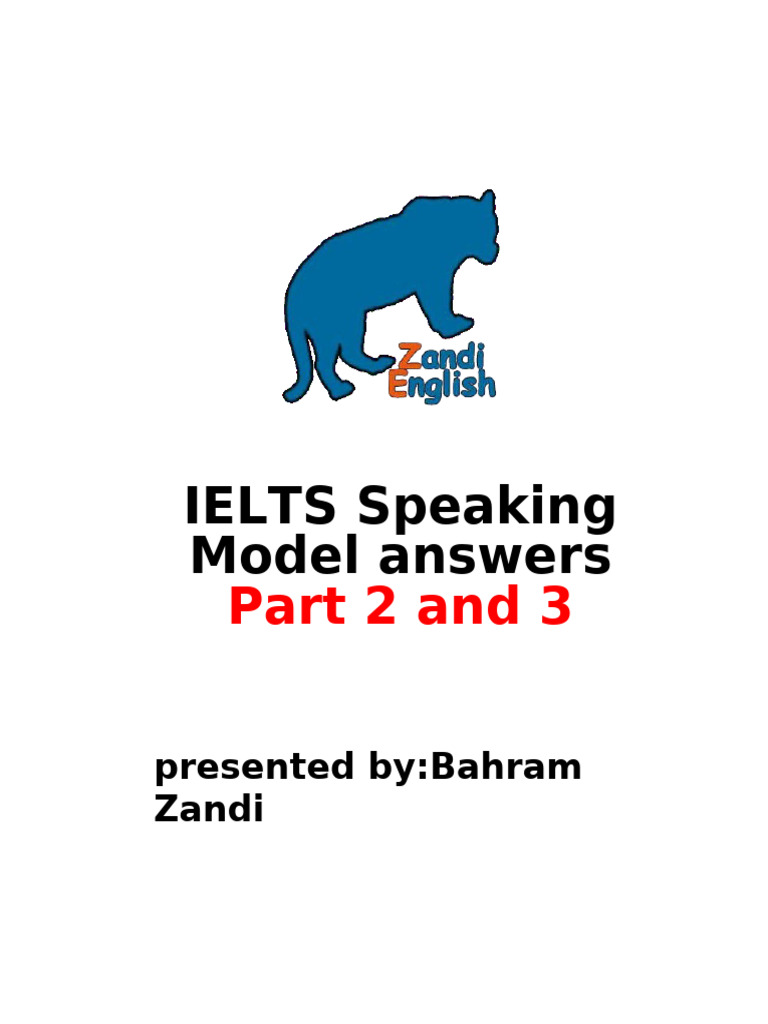 IELTS Speaking Part 2 3 Model Answers | PDF | Guitars | Car