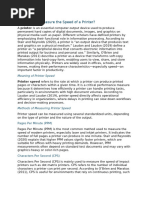 Understanding IPM vs PPM in Printers | PDF | Canon Inc. | Printer ...