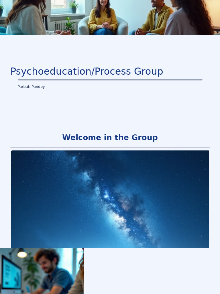 Psychoeducation - Process Group | PDF | Stress (Biology) | Cognition