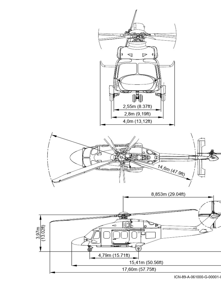 Dimension Aw189 | PDF