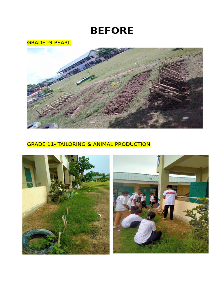 PICTURE FOR EVALUATION GULAYAN SA PAARALAN | PDF