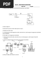 Solvay Process: Flow Chart & Q&A | PDF
