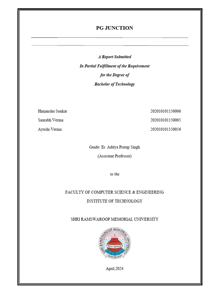 Final Year Project Report | PDF | Databases | Html Element