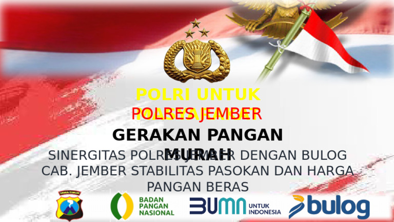 contoh banner pasar murah | PDF