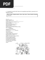 Oración del Credo Completa | PDF