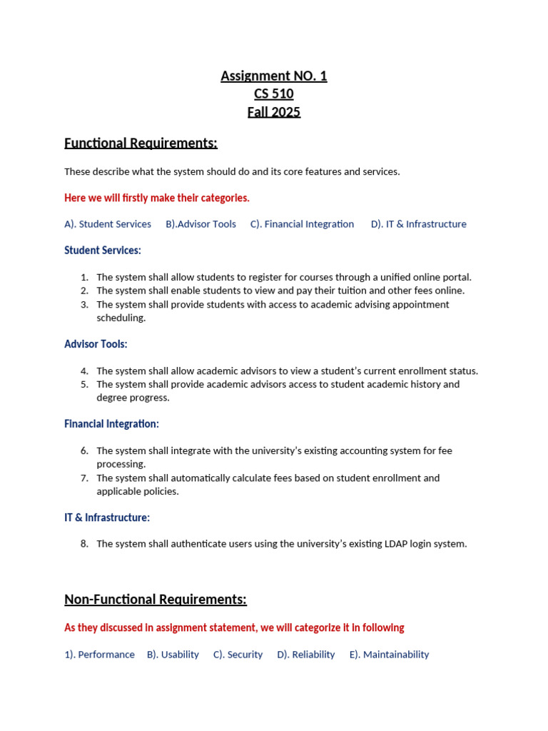 Fall 2025 - CS510 - 1 - BC230401281 | PDF