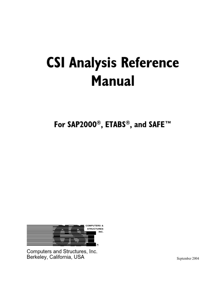 Sap 2000 | PDF | Cartesian Coordinate System | Coordinate System