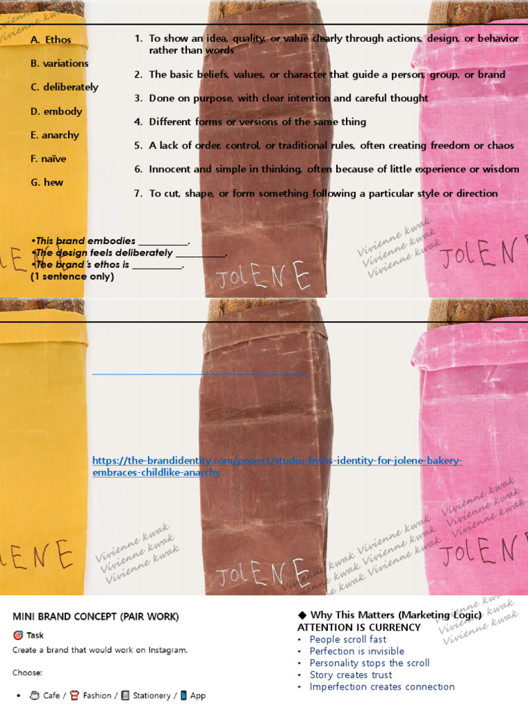 Jolene Bakery in LONDON | PDF