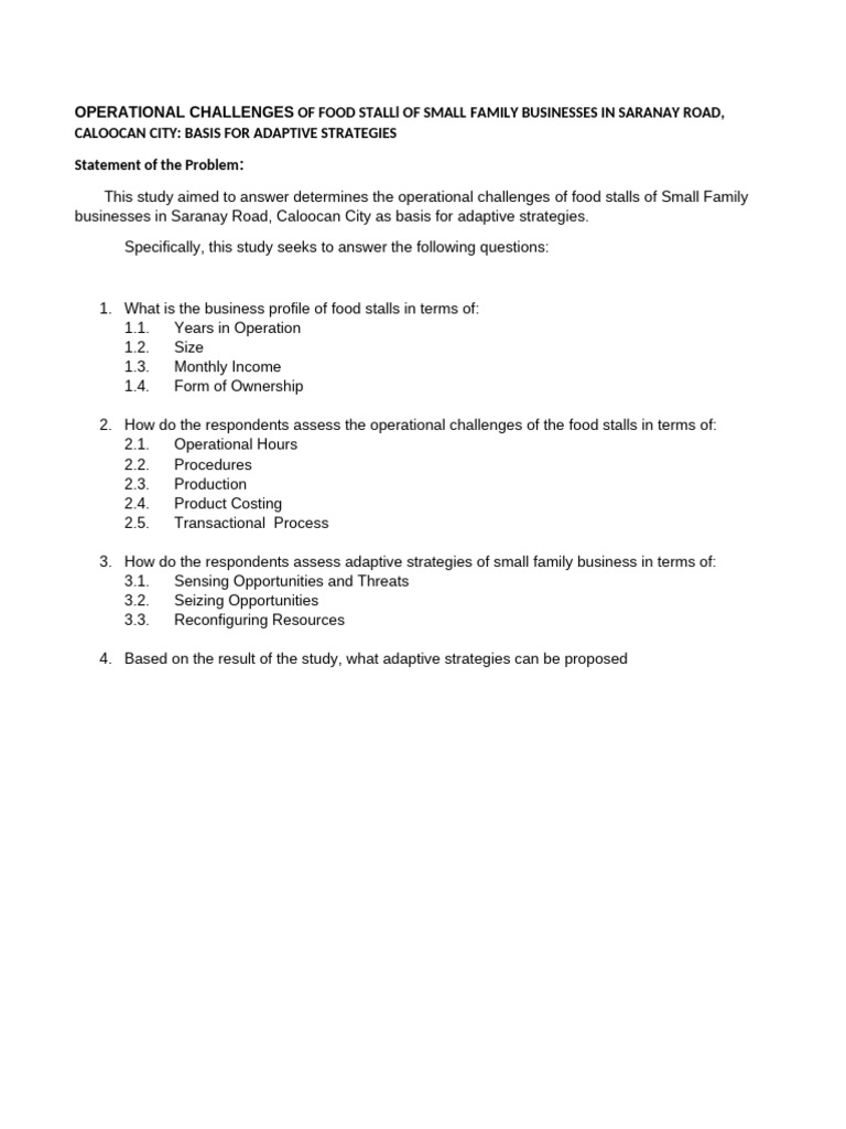 SOP Revision | PDF | Economies