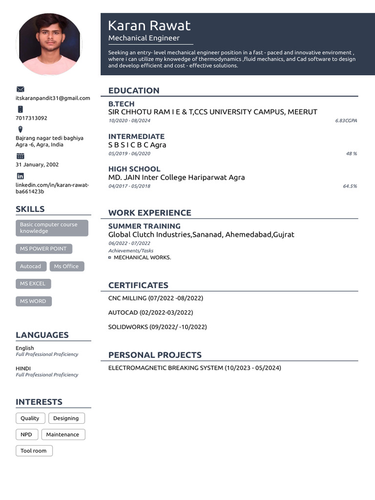 My Resume | PDF