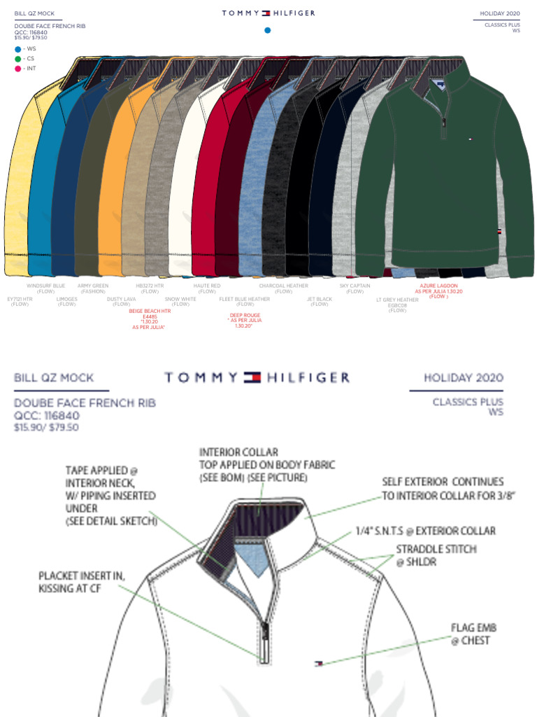Bill QZ Mock - 1.30.20 - H20 | PDF | Clothing | Fashion