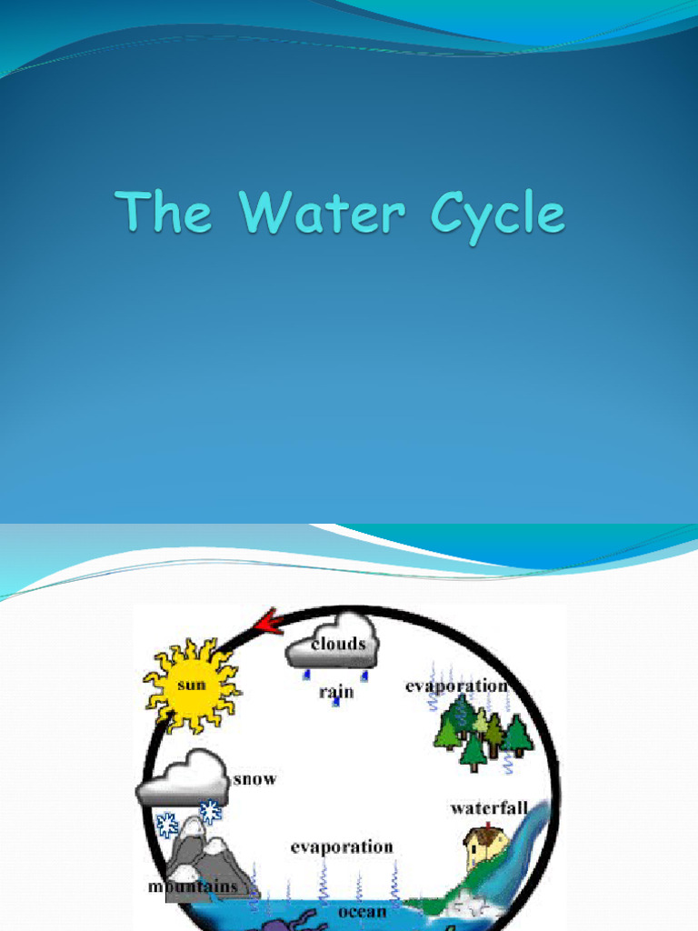 The Water Cycle PowerPoint Level 2-1 | PDF