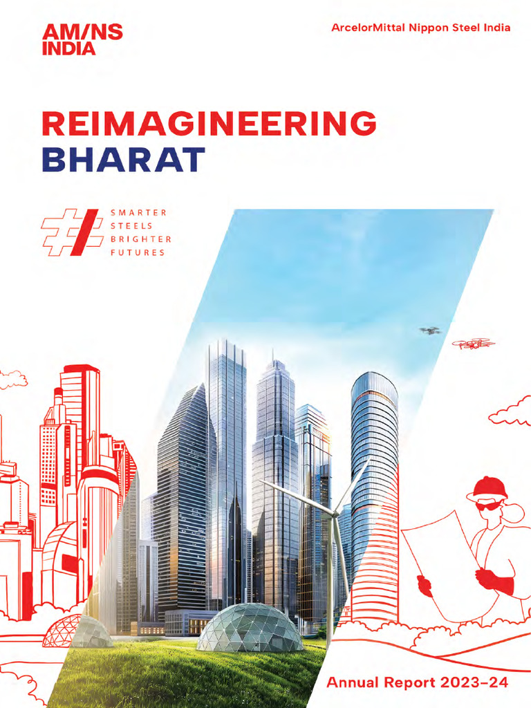 AMNSI Annual Report 2023-24: Sustainable Steel | PDF | Sustainable ...
