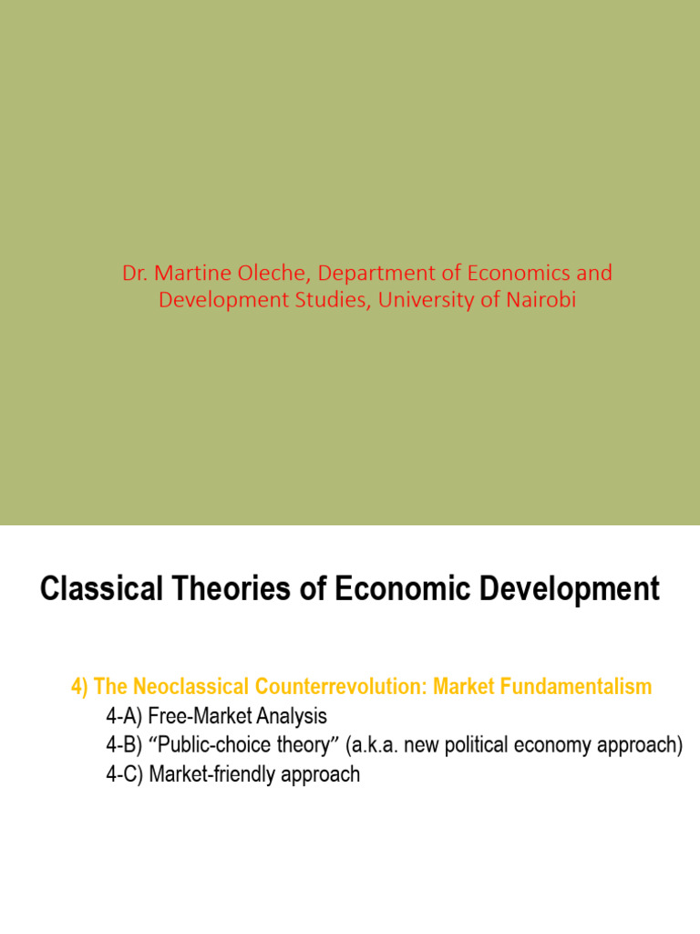 Classic Economic Growth Theories Explained | PDF | Economic Growth ...