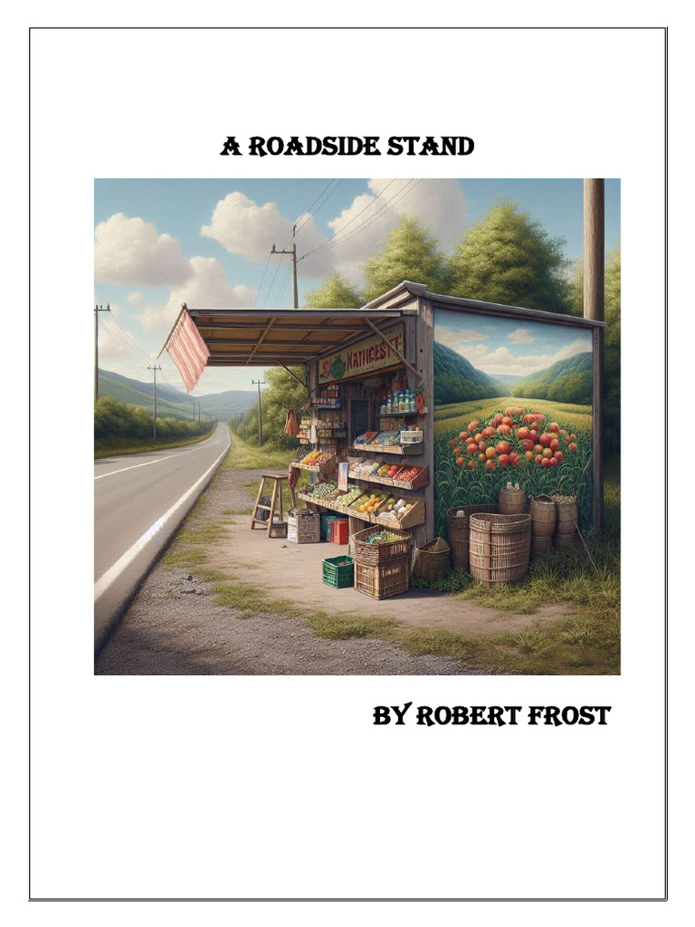 Roadside Stand | PDF