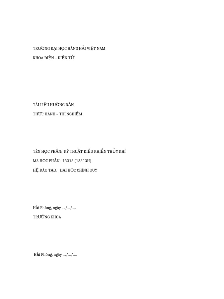 2025 KTDKTK Tai Lieu TH-TN v2 | PDF