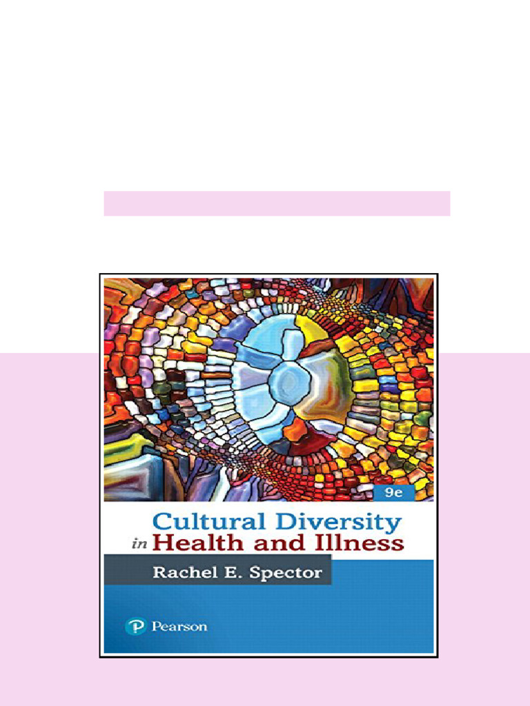 (Ebook) Cultural Diversity in Health and Illness by Spector, Rachael ...