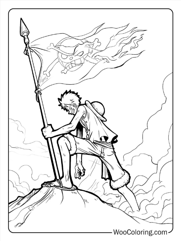 Luffy Burns Government Flag | PDF