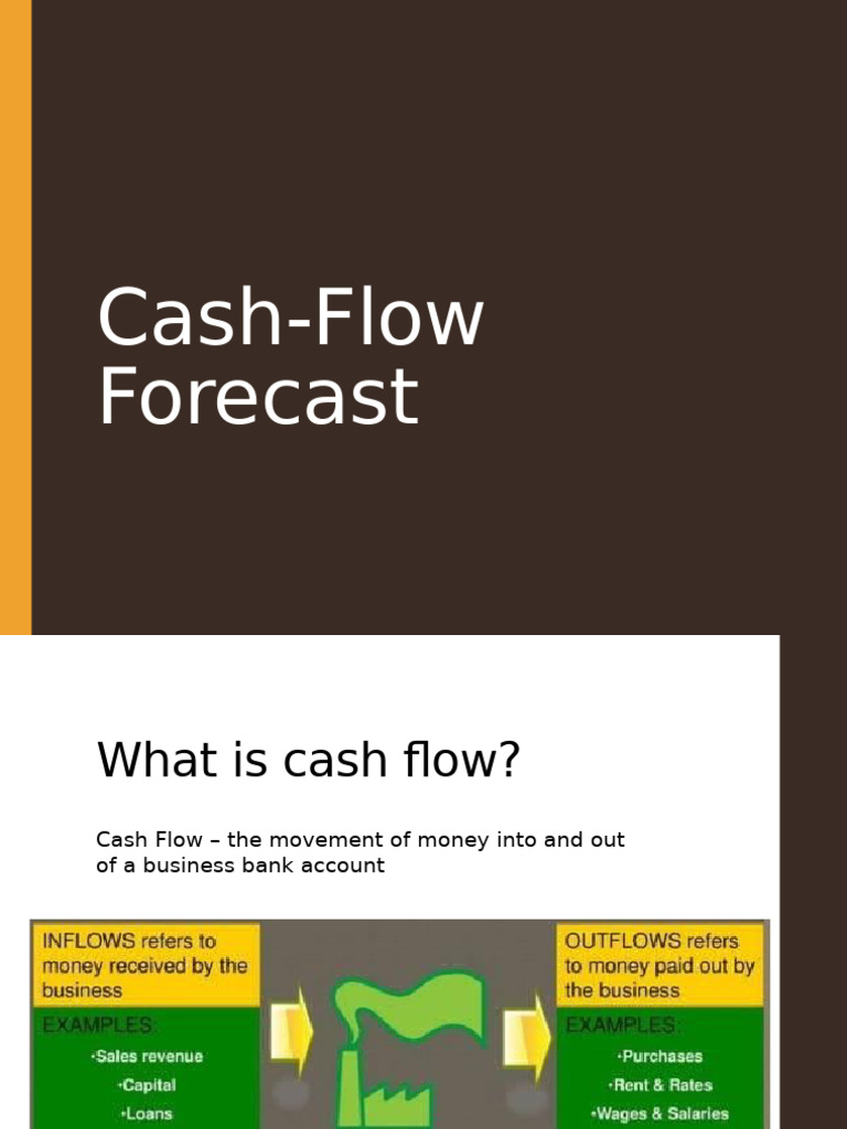 Cash Flow Forecasting Guide | PDF