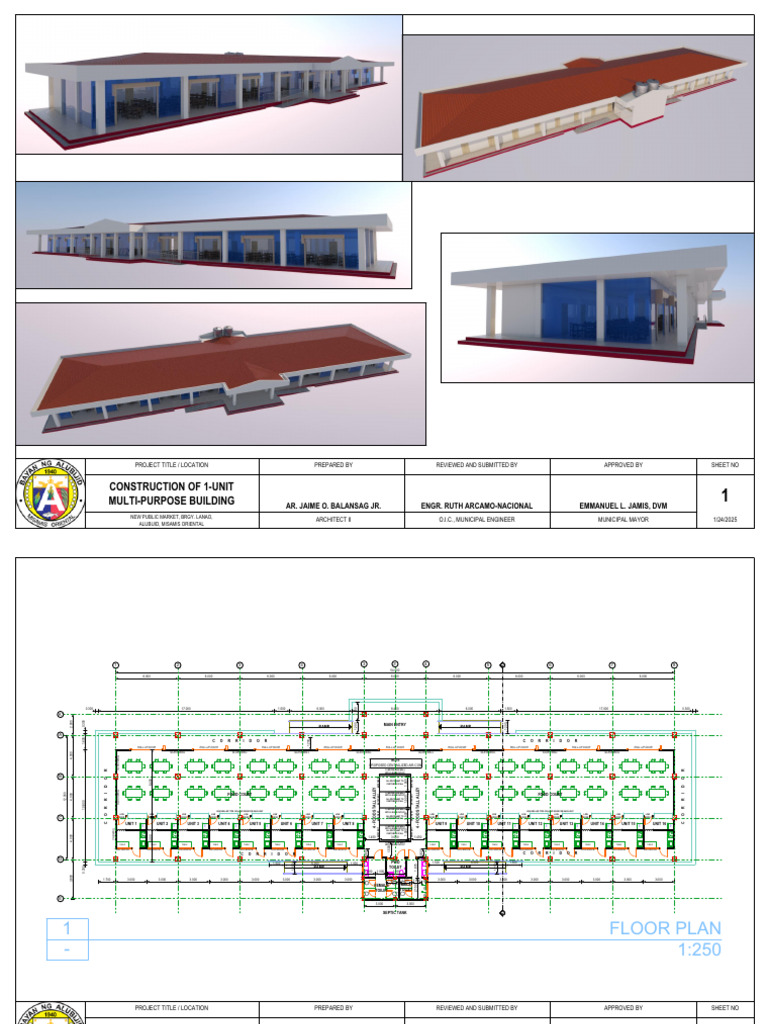 5 Construction of Bagsakan Building | PDF
