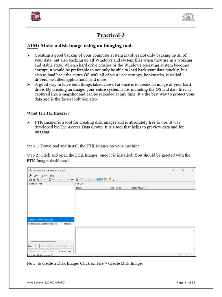 Practical -3 (1) | PDF | Computer File | Operating System