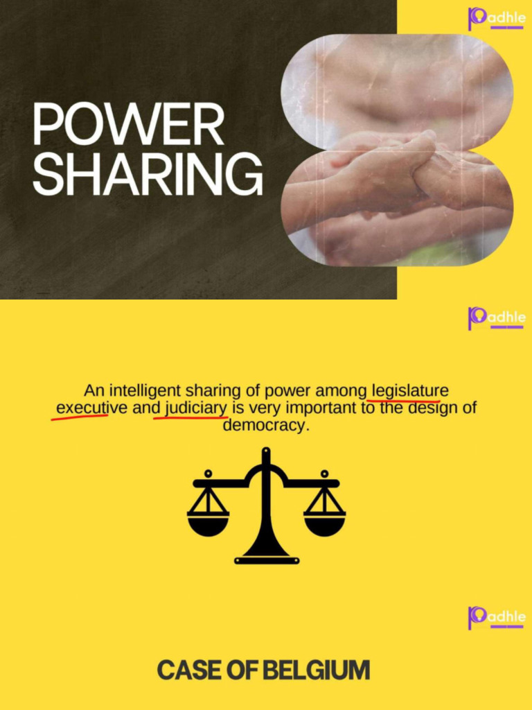 Power Sharing Slides | PDF