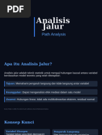 Variabel Eksogen dan Endogen dalam Analisis Jalur | PDF