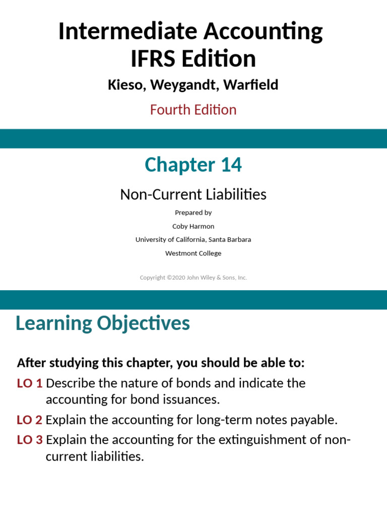 Non-Current Liabilities in Accounting | PDF | Bonds (Finance) | Present ...