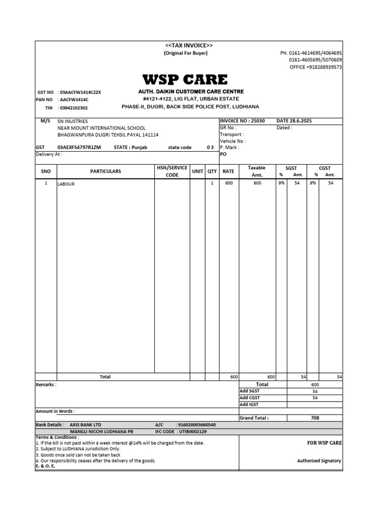 Gst Bill 25030 | PDF | Public Finance | Trade