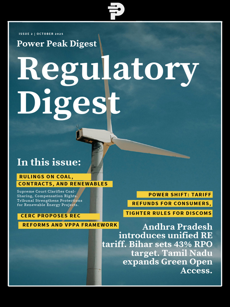 Power Peak Digest - Regulatory Magazine October Edition 1 | PDF