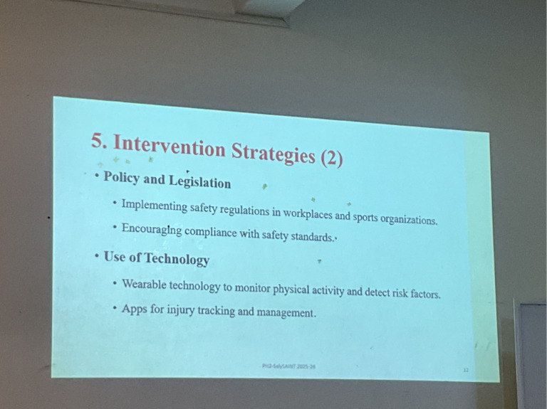 1-3 Injury Prevention and Intervention | PDF