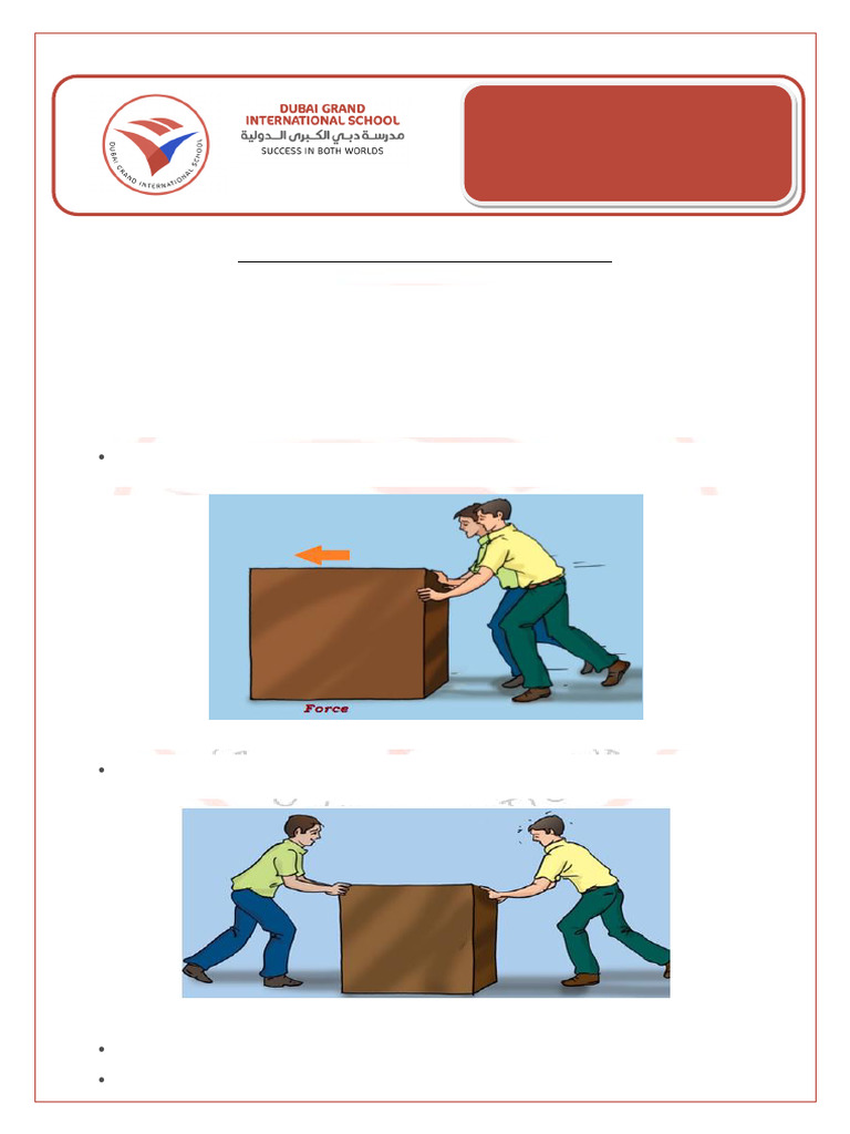 Science Fa2 Notes (Winter Assignment)_251214_203808 | PDF | Force ...