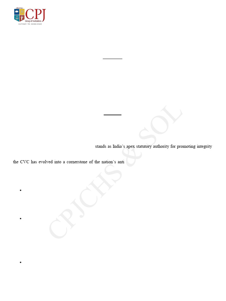 Unit-IV BA LLB BBA LLB 509 Notes | PDF | Government | Law Enforcement