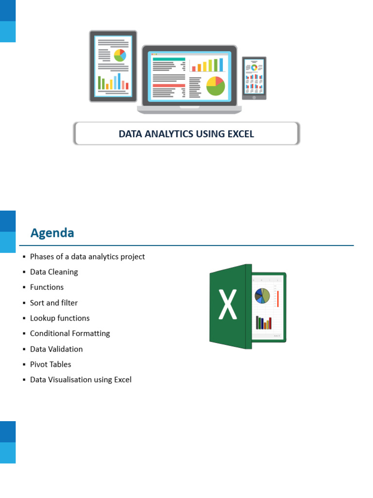 Data Analytics Using Excel | PDF | Information Retrieval | Computer Programming