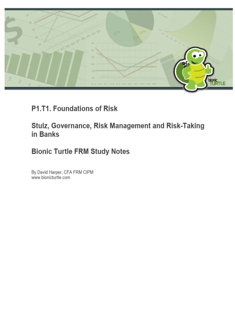 Study Notes Risk-Taking and Risk Management by Banks | PDF | Capital ...