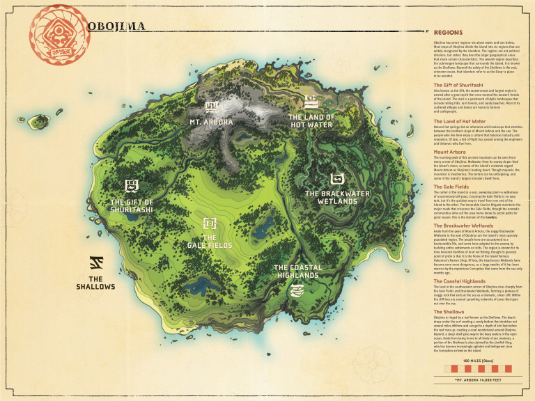 Obojima 2024 Map | PDF