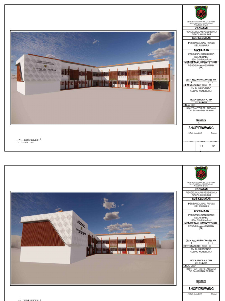 SHOP DRAWING SDN 010 PALARAN 2 | PDF
