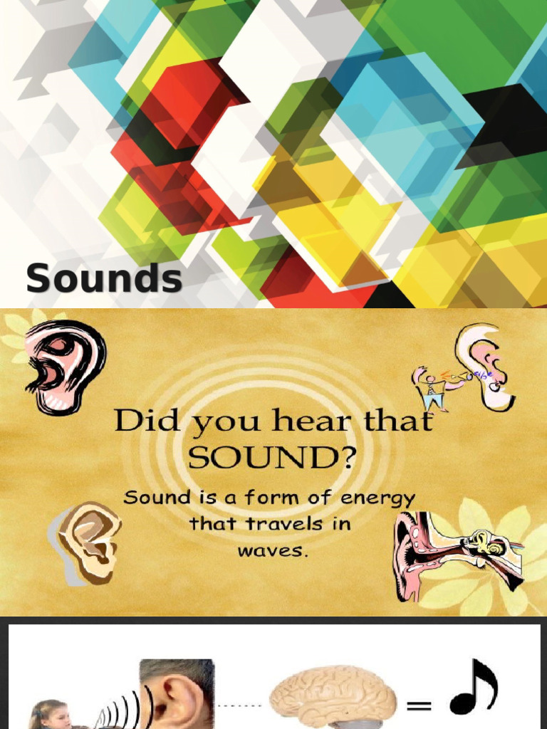Sounds Ppt 1 | PDF
