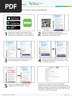 Duo Mobile iOS Authentication Guide | PDF | Ios | Qr Code