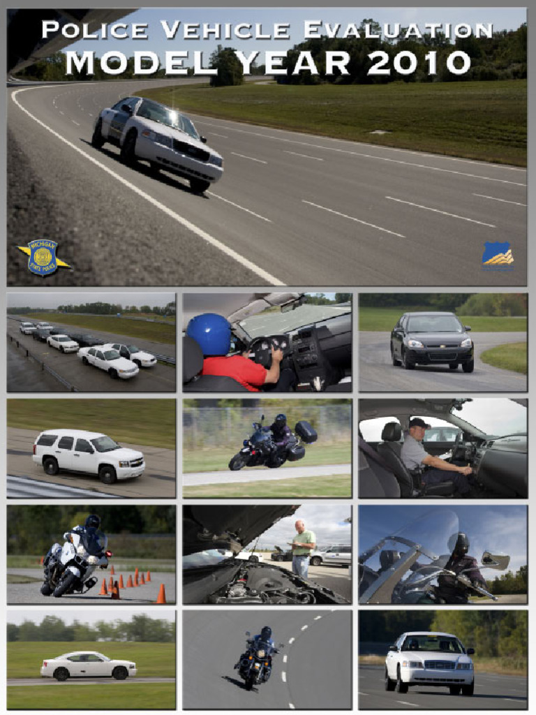 2010 Michigan State Police Vehicle Tests | PDF | Fuel Economy In ...