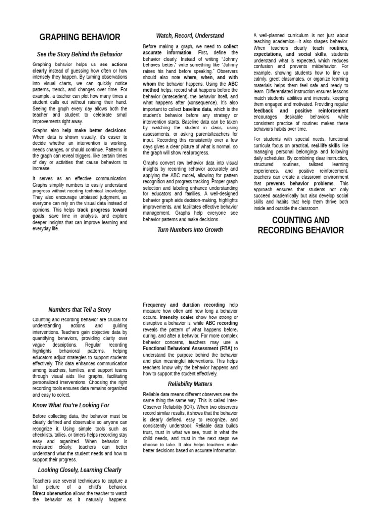 Sned 109 - Brochure | PDF | Learning | Teachers
