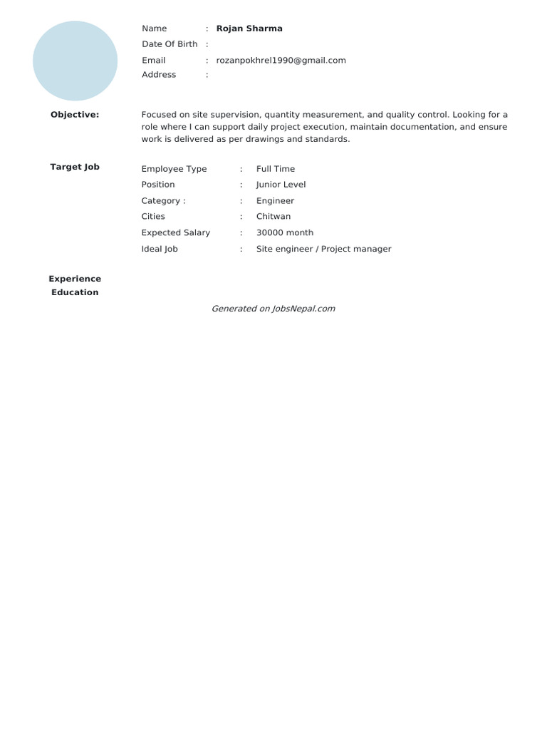 Civil Engineer | PDF