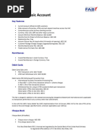 FAB iSave Account Overview and Rates | PDF