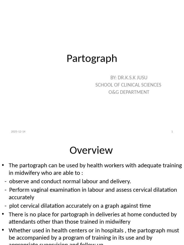 4 Partograph | PDF | Childbirth | Obstetrics